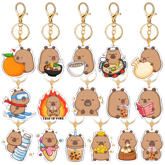 Shop Adorable Capybara Accessories for All Ages at CapyFun
