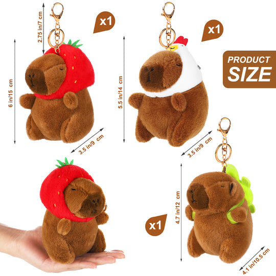 Shop Adorable Capybara Accessories for All Ages at CapyFun