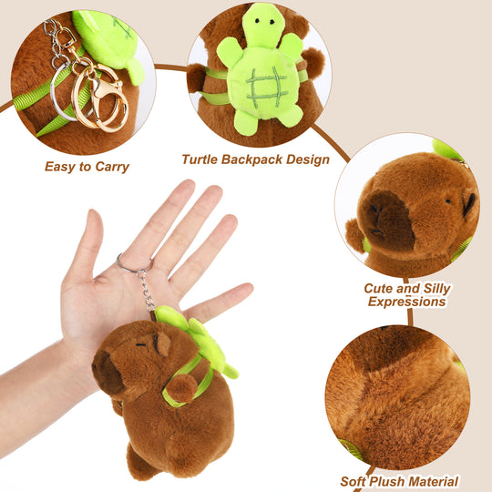 Shop Adorable Capybara Accessories for All Ages at CapyFun