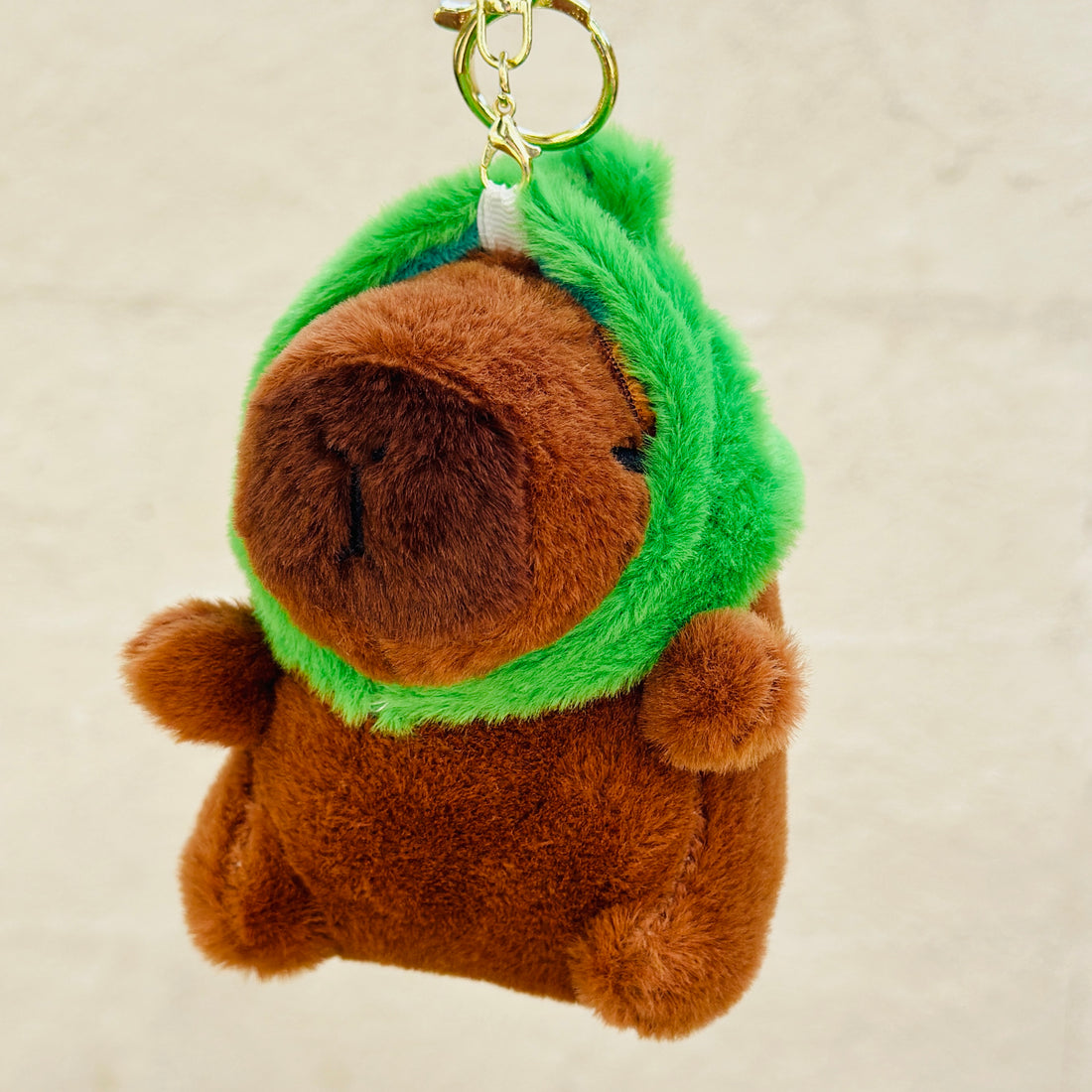 Capybara Plush Keychain: The Perfect Capybara Charm for Your Bag or ...